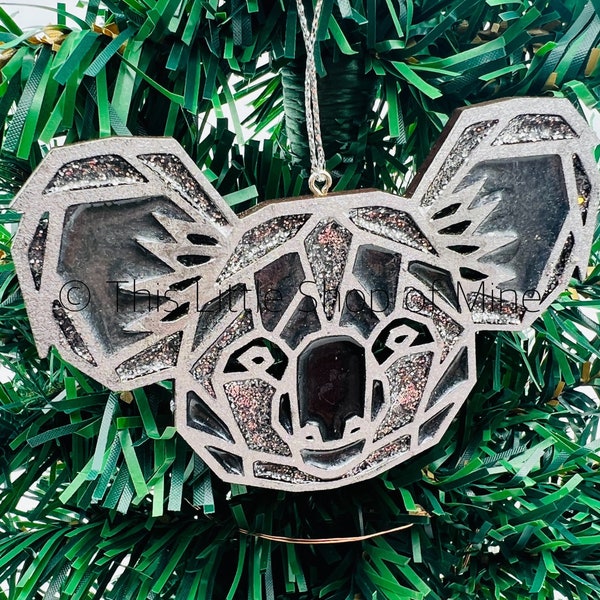 Christmas Koala - Etsy