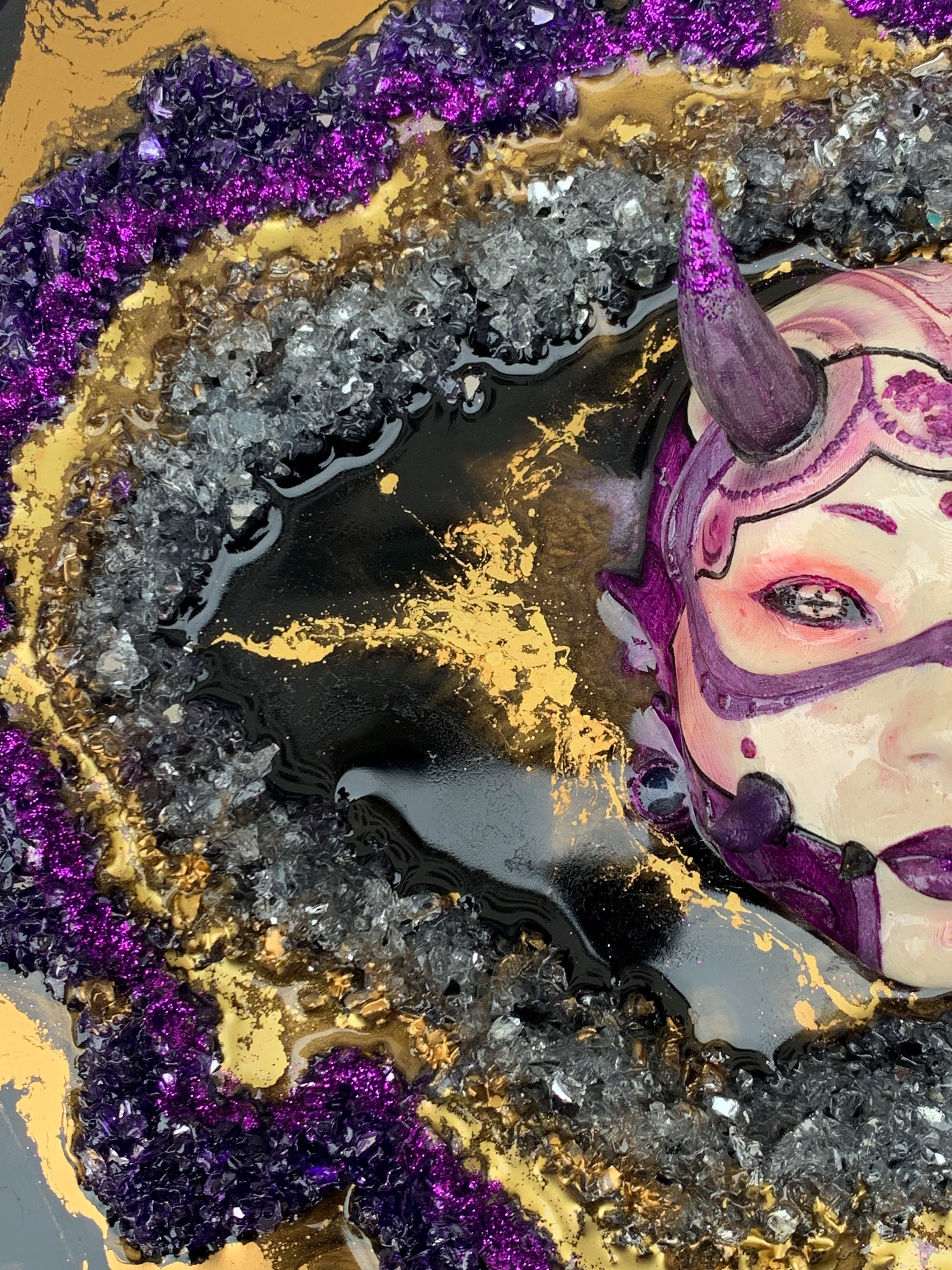 Epoxy Wall Art 3d Epoxy 3d Wall Sculpture Panorama Wall Art - Etsy