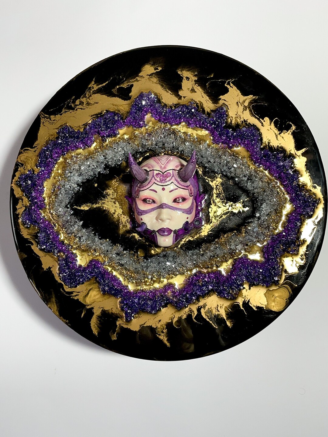 Epoxy Wall Art 3d Epoxy 3d Wall Sculpture Panorama Wall Art Epoxy Resin ...