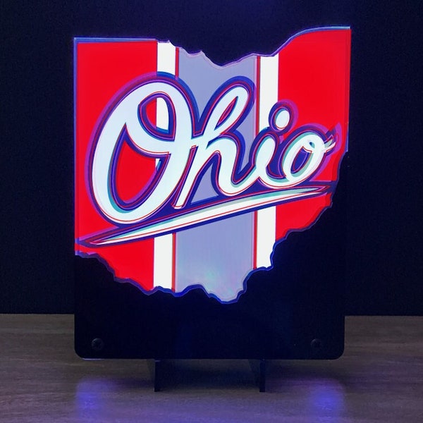 Ohio State Light - Etsy