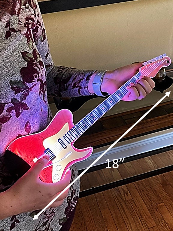 Electric Guitar Light Display - Etsy