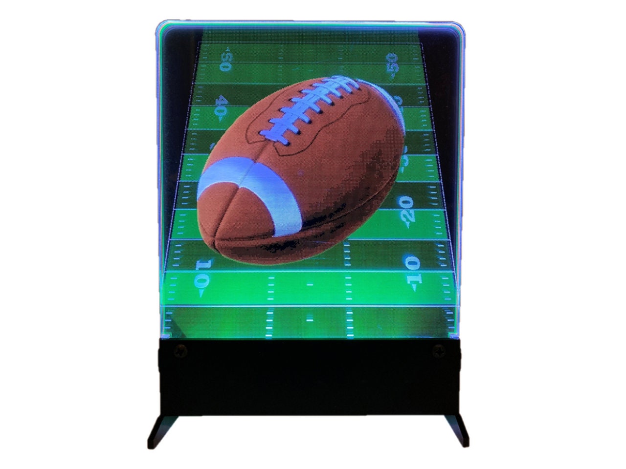 Football LED Light Display - Etsy
