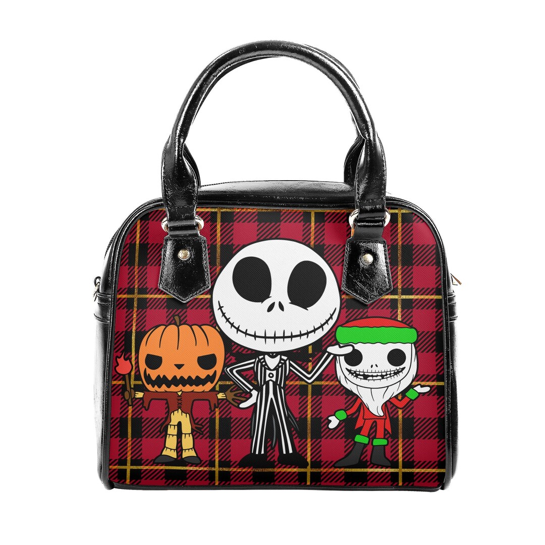 Plaid Christmas Character Nightmare Before Christmas Jack Zero - Etsy