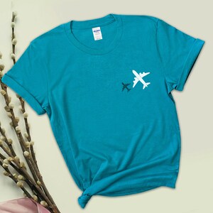 Airplane Tourist Sweater, Gift for Vacation Traveler, Airplane ...