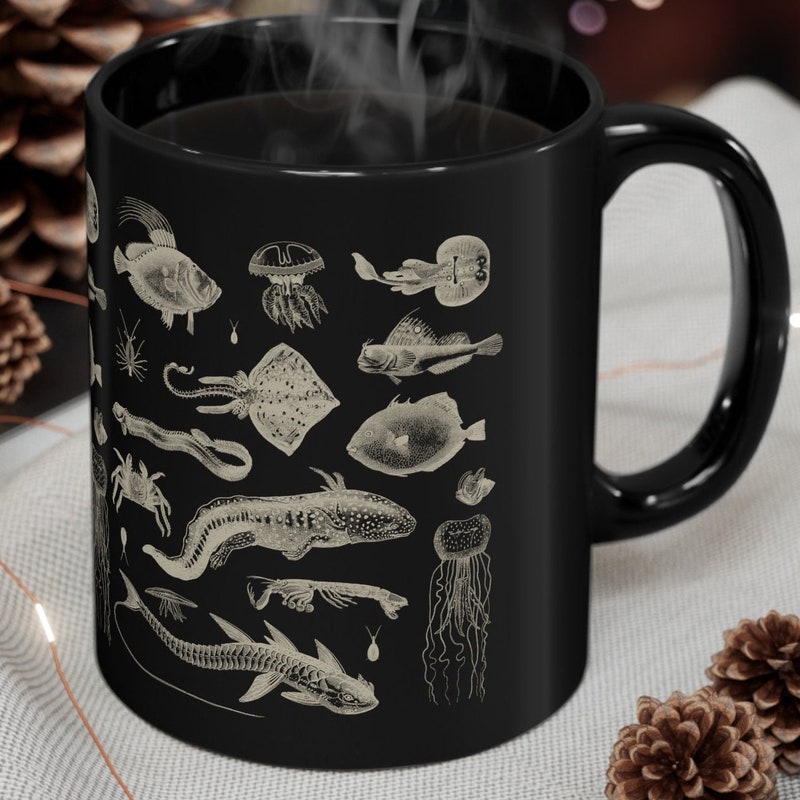 Fish Mug - Etsy