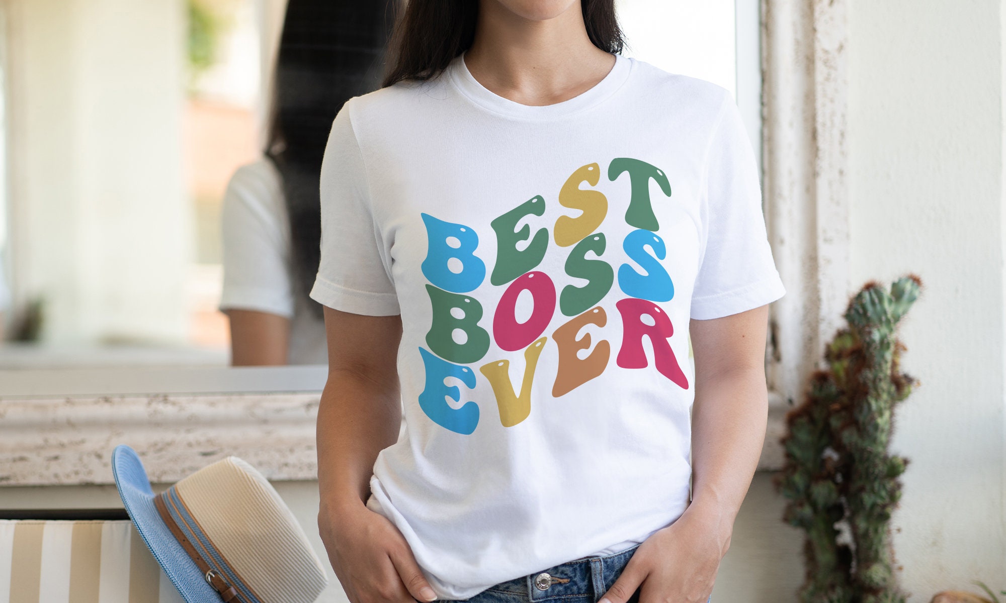 BEST BOSS SHIRT, Appreciation Gift, Leadership Tee, Gratitude Tshirt ...