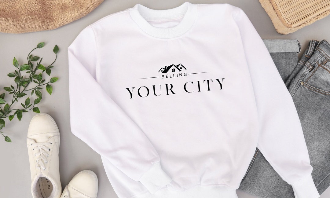 Realtor Custom Sweater, Selling City Customize, Personalized Realtor ...