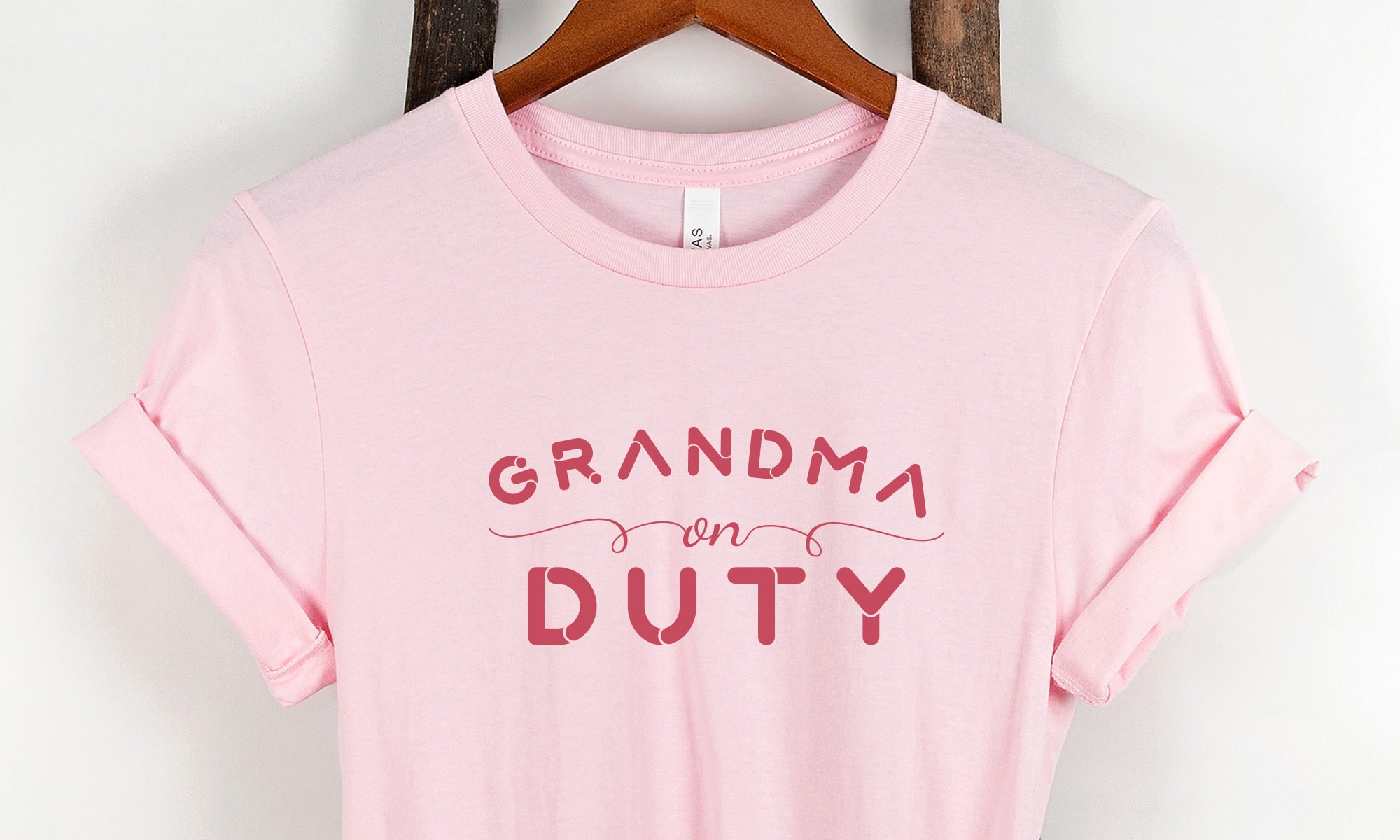 Pregnancy Announcement Tee, Grandma on Duty Shirt, Gigi Grandma Gift ...