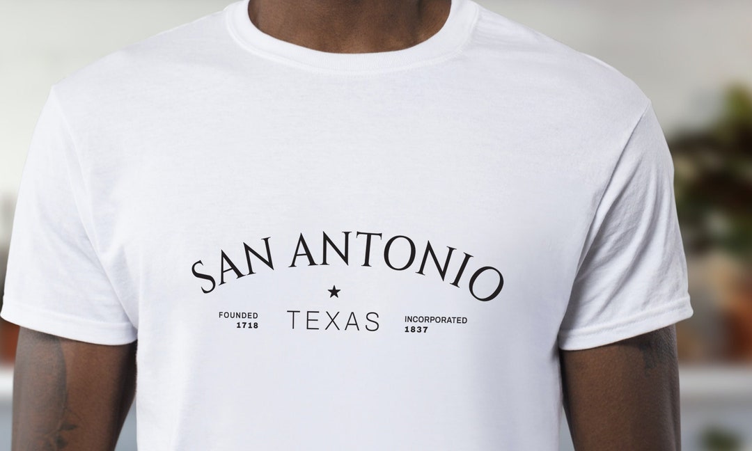 San Antonio Texas Gift Shirt, Visiting Home Town Spirit T-shirt, Love ...