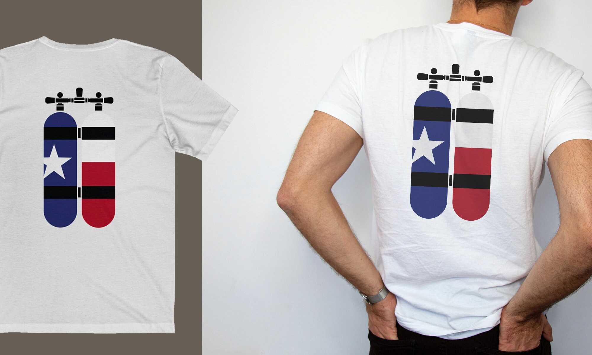 Scuba Cave Diving Tanks T Shirt Dive Instructor Cave Lovers - Etsy