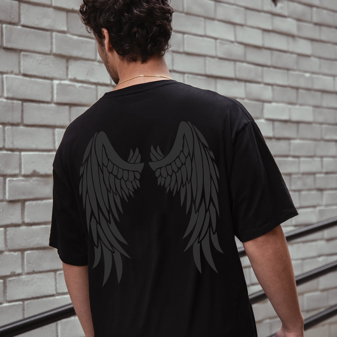ANGEL WINGS SHIRT Wings Shirt Angel Wings Tee Comfort - Etsy