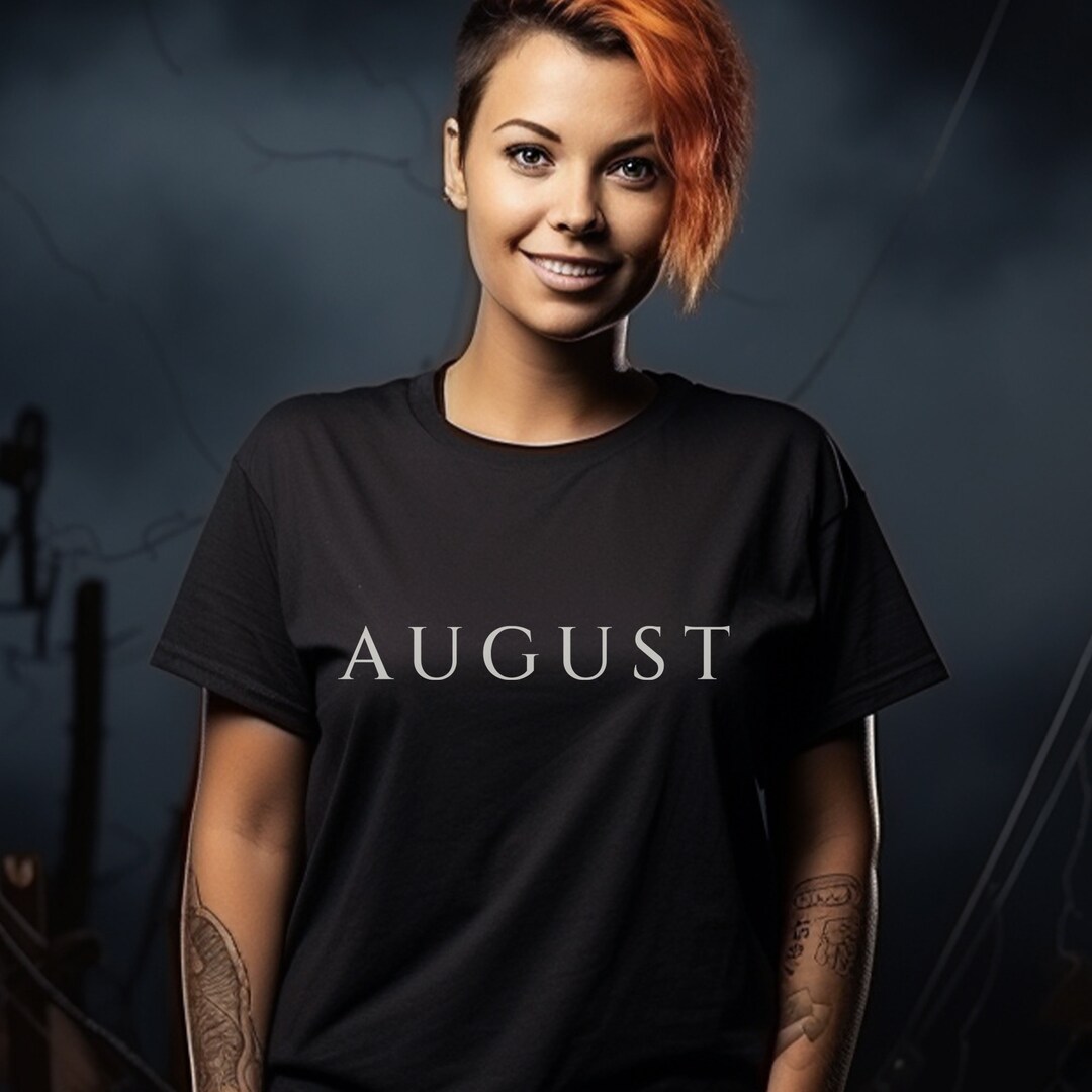 Custom Month Shirt, Funny Birthday Personalization, January February ...