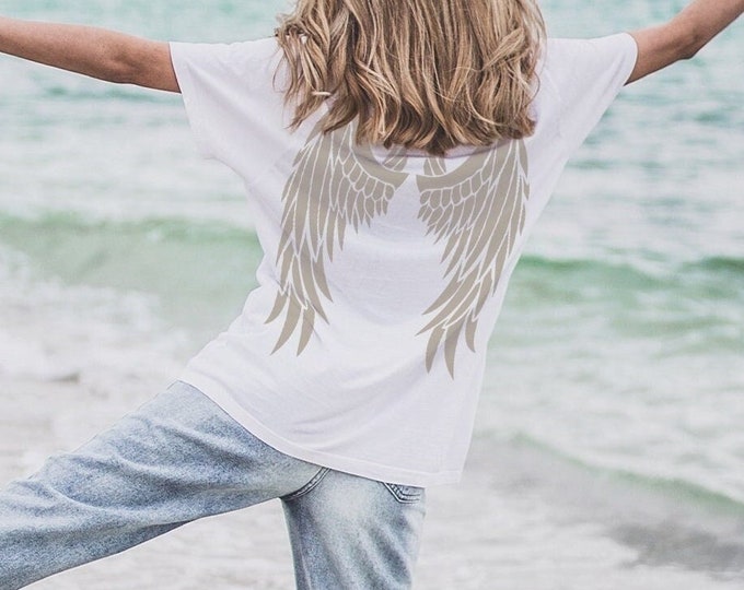 The Angel Wings T-shirt for Men & Women - Angels Wings on Your Back ...