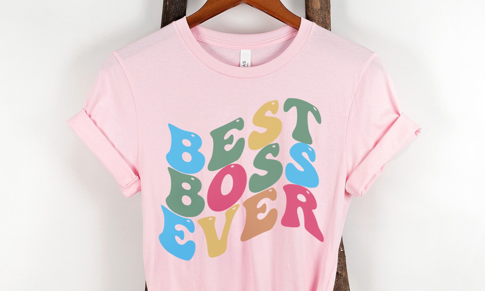 BEST BOSS SHIRT, Appreciation Gift, Leadership Tee, Gratitude Tshirt ...