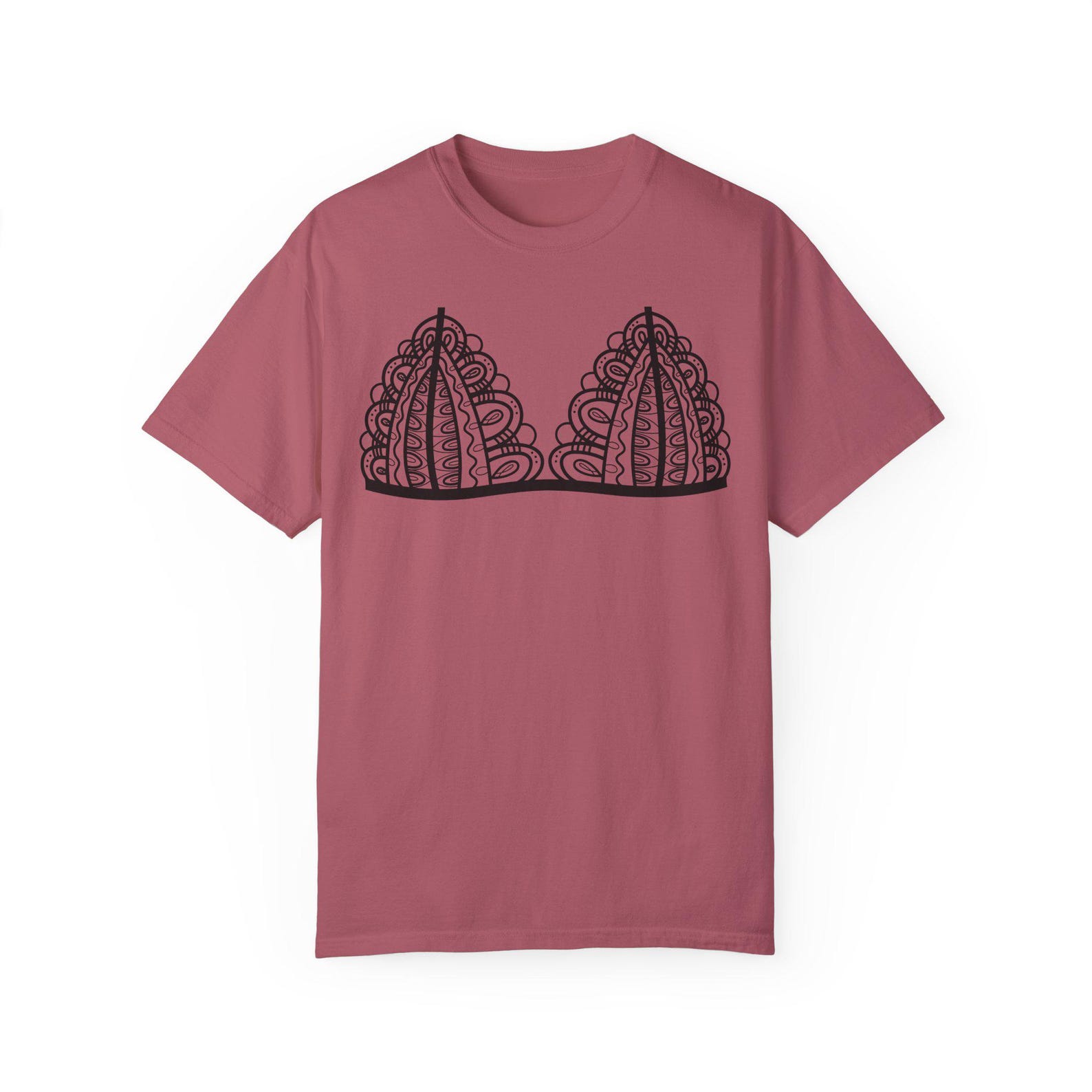 Bra Fun Shirt, Bestie Gift Comfort Colors Unisex Garment-dyed T-shirt ...