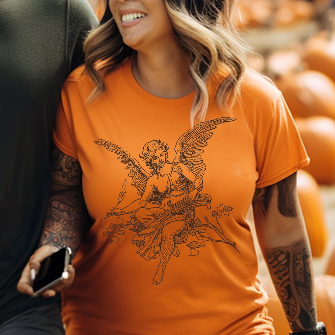 Angel Wings Sweatshirt, Cherub Angelic Shirt, Angel Gift for Artist ...