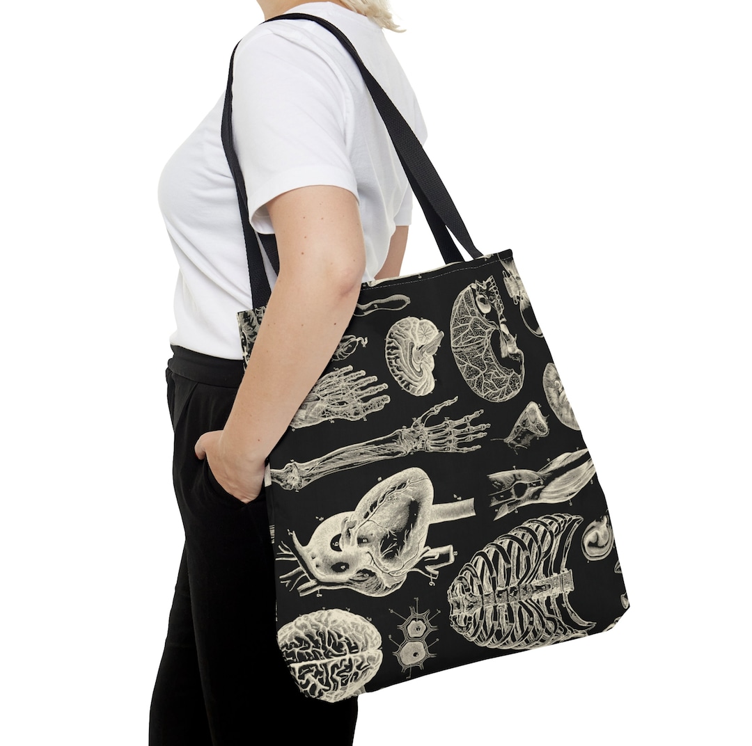 Vintage Anatomy Tote Bag, Gift for Antique Science, Gifts for ...