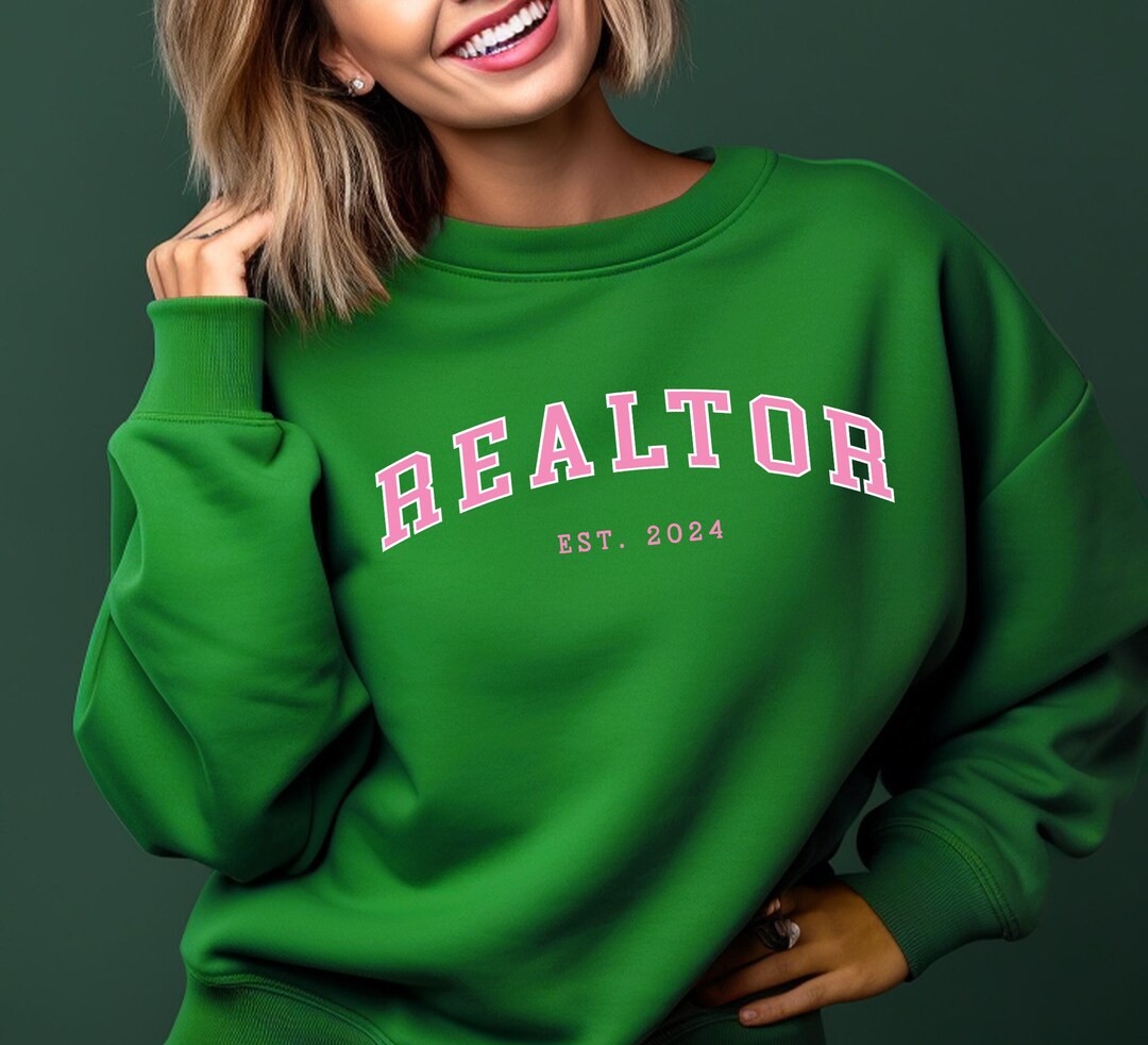 Realtor Agent Sweatshirt, Gift for Real Estate Mom, Real Estate Agent ...