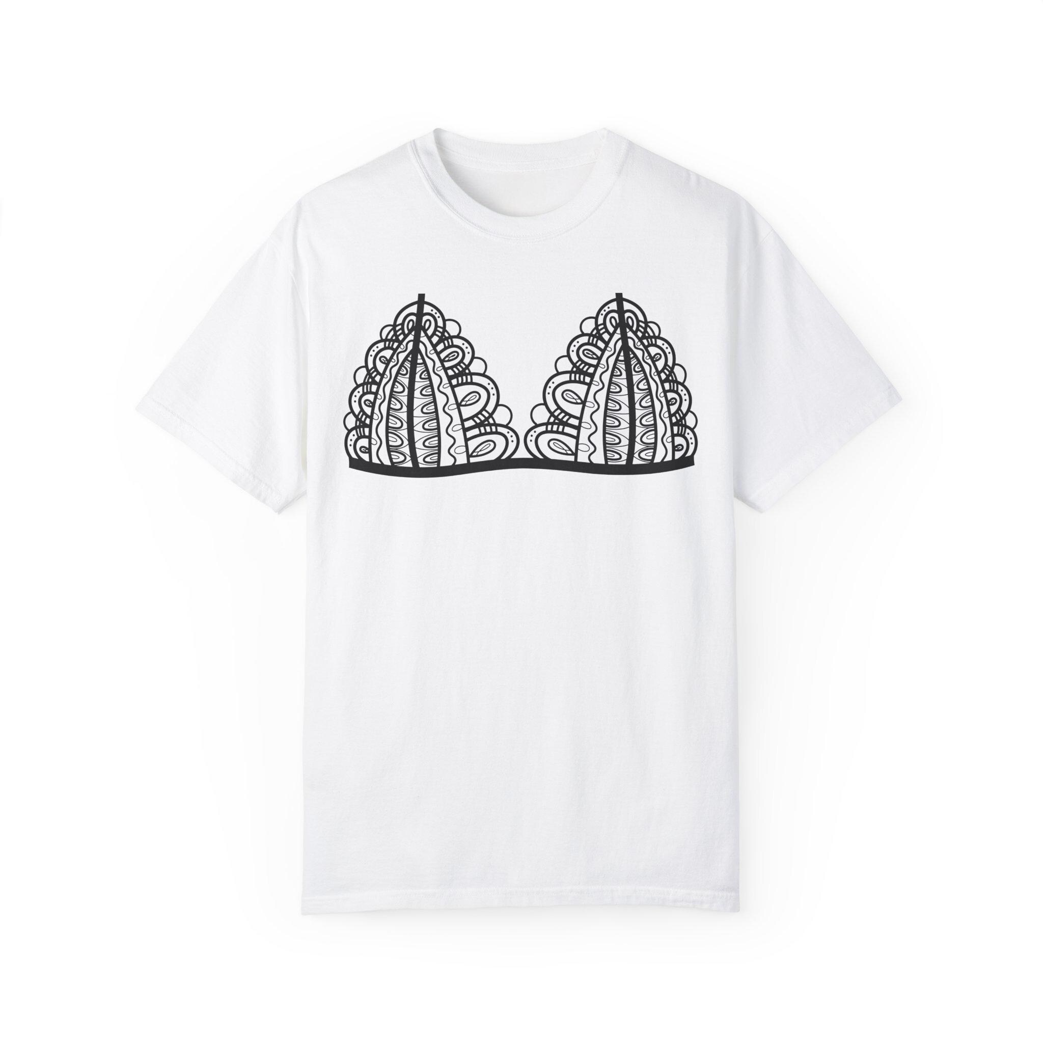 Bra Fun Shirt, Bestie Gift Comfort Colors Unisex Garment-dyed T-shirt ...