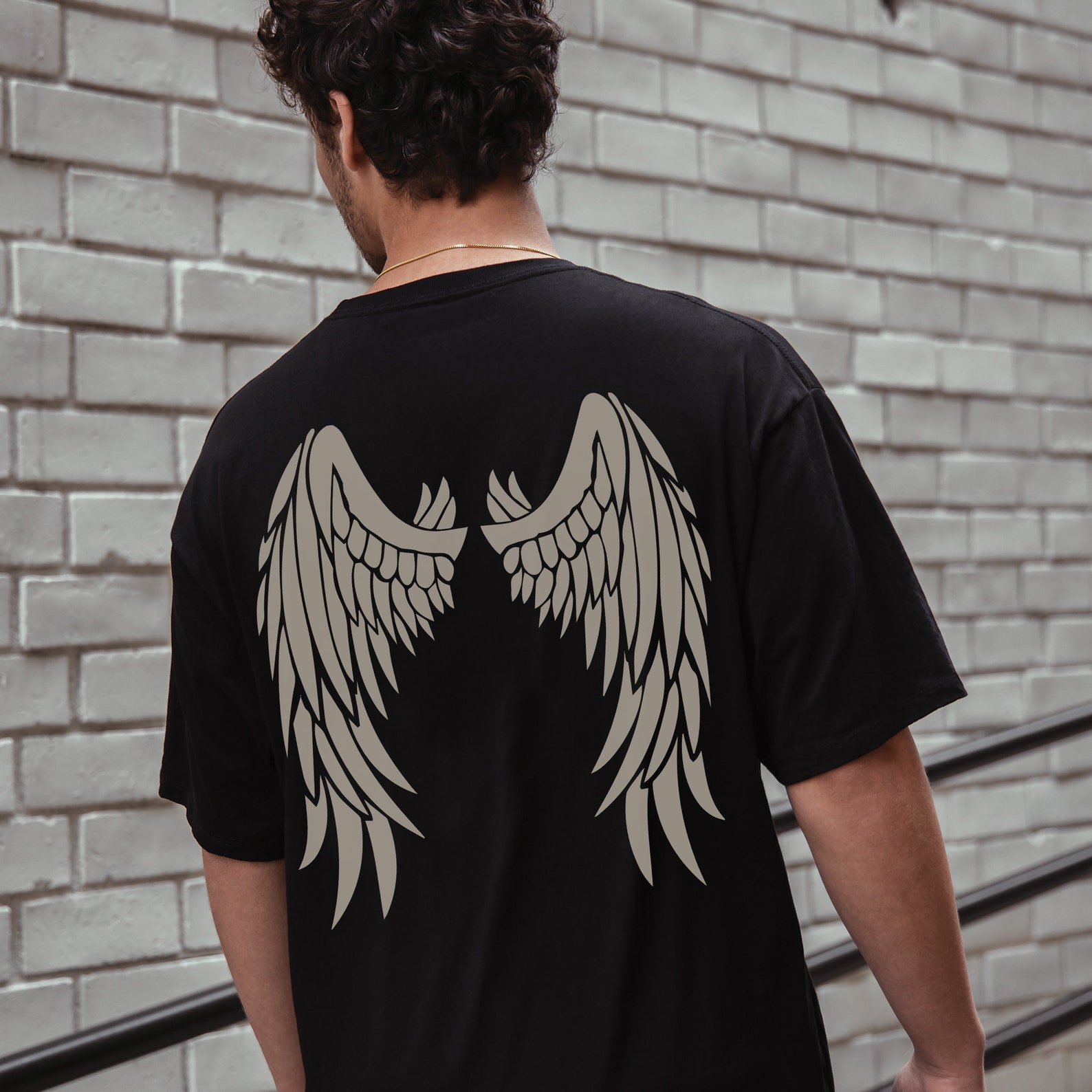 ANGEL WINGS SHIRT, Wings Shirt, Angel Wings Tee, Comfort Colors Angel ...