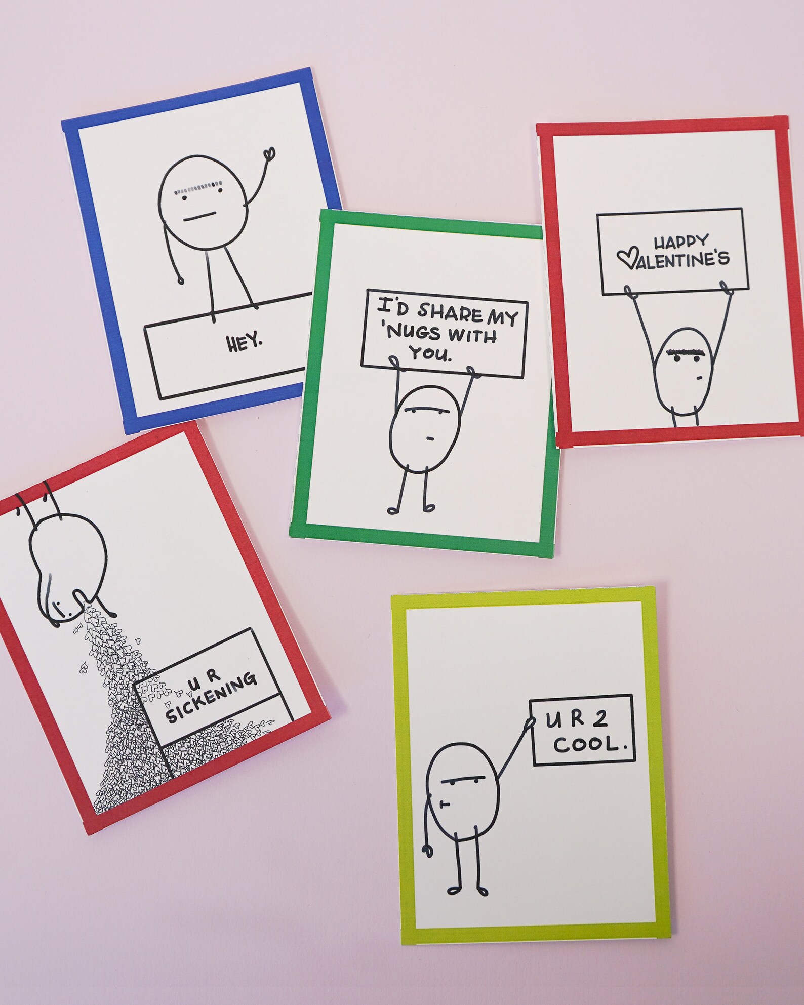Stick Buddy Kids Printable Valentine Set pdf - Etsy