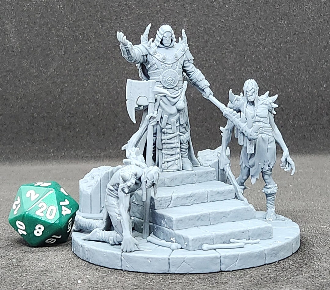 Urgaz the Intimidator Diorama From White Werewolf Tavern, Corrupted ...