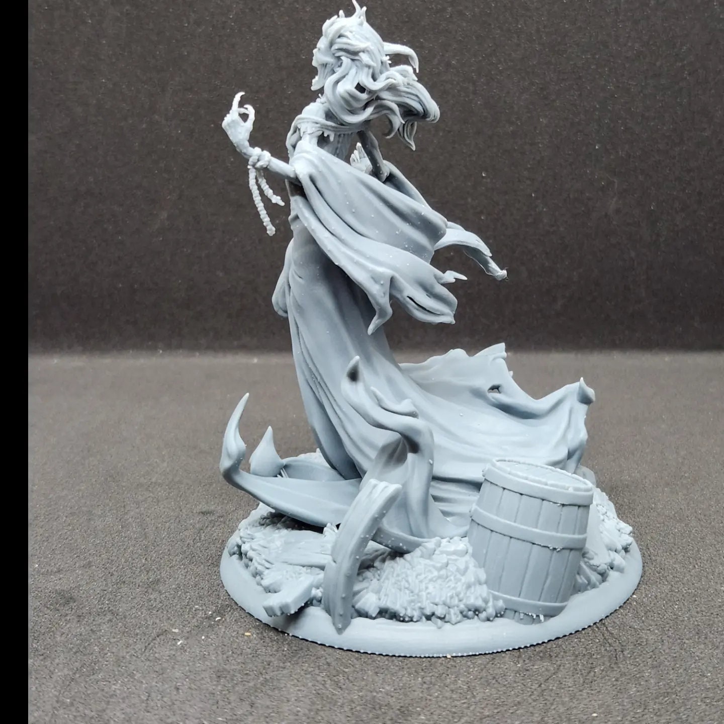Villain, Lich Queen, Undead, Zombie, Banshee, Female, 32mm Miniature - Etsy