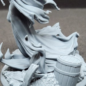 Villain, Lich Queen, Undead, Zombie, Banshee, Female, 32mm Miniature - Etsy