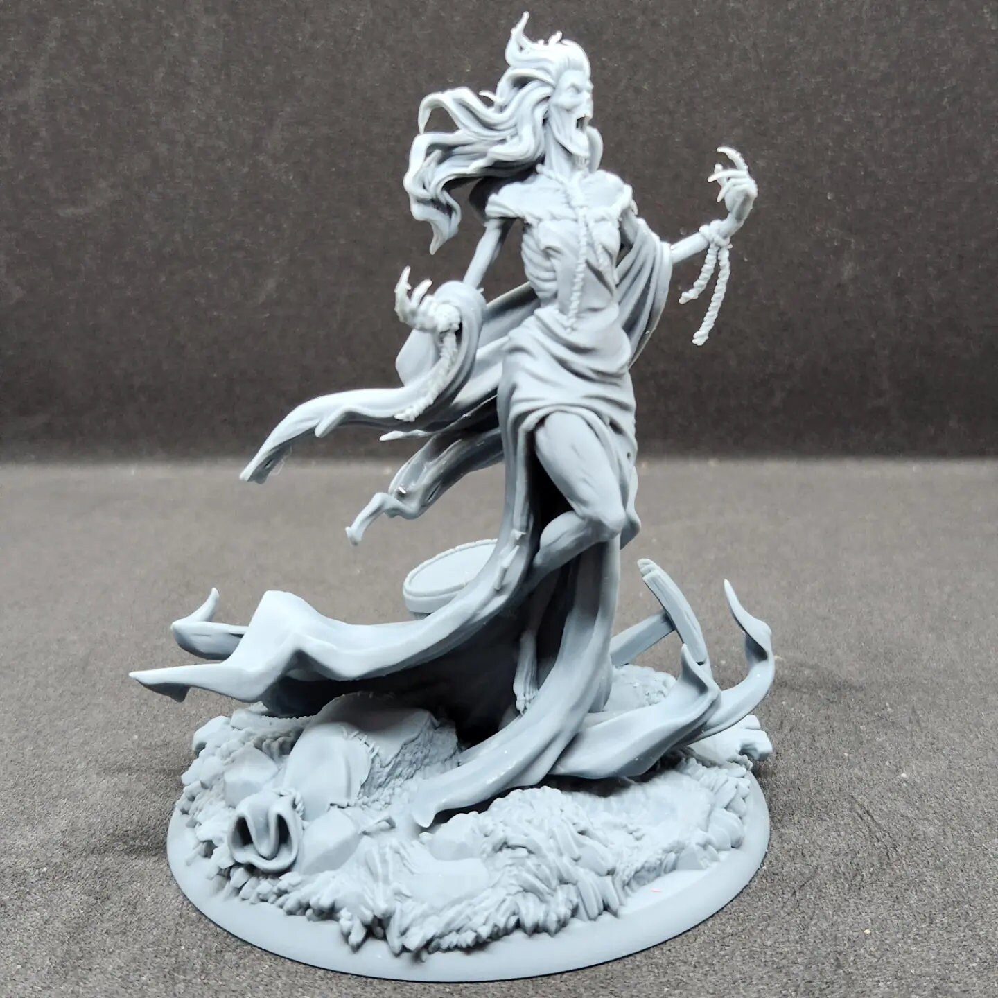 Villain, Lich Queen, Undead, Zombie, Banshee, Female, 32mm Miniature - Etsy