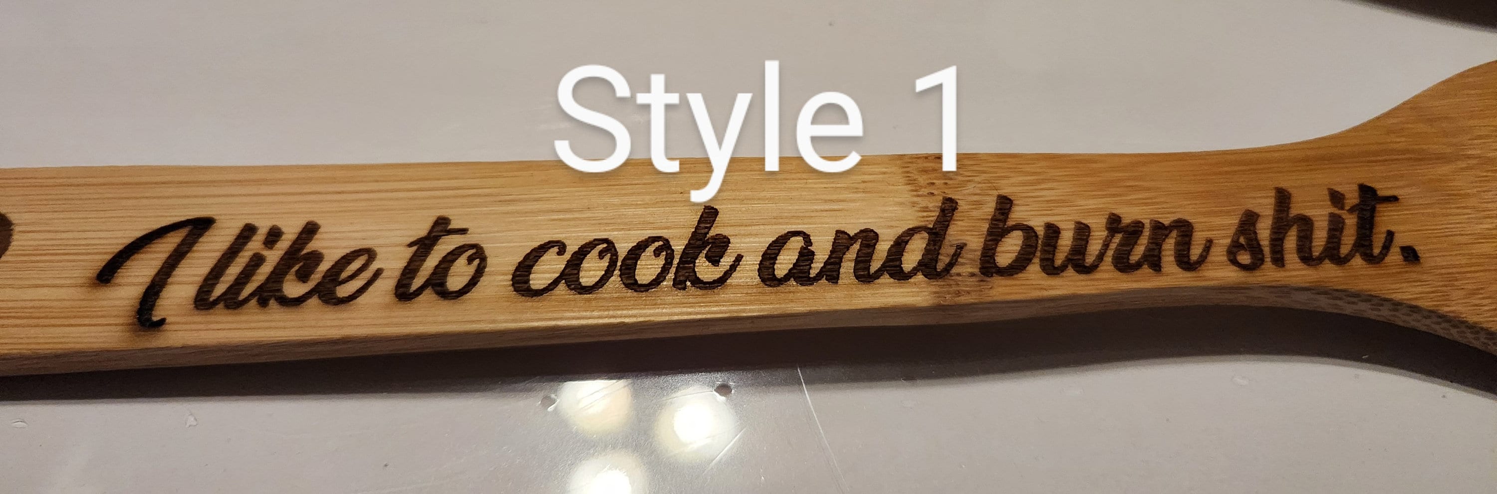 Personalized Funny Wooden Spoon Set, Custom Kitchen Spoons, Funny Spoon ...