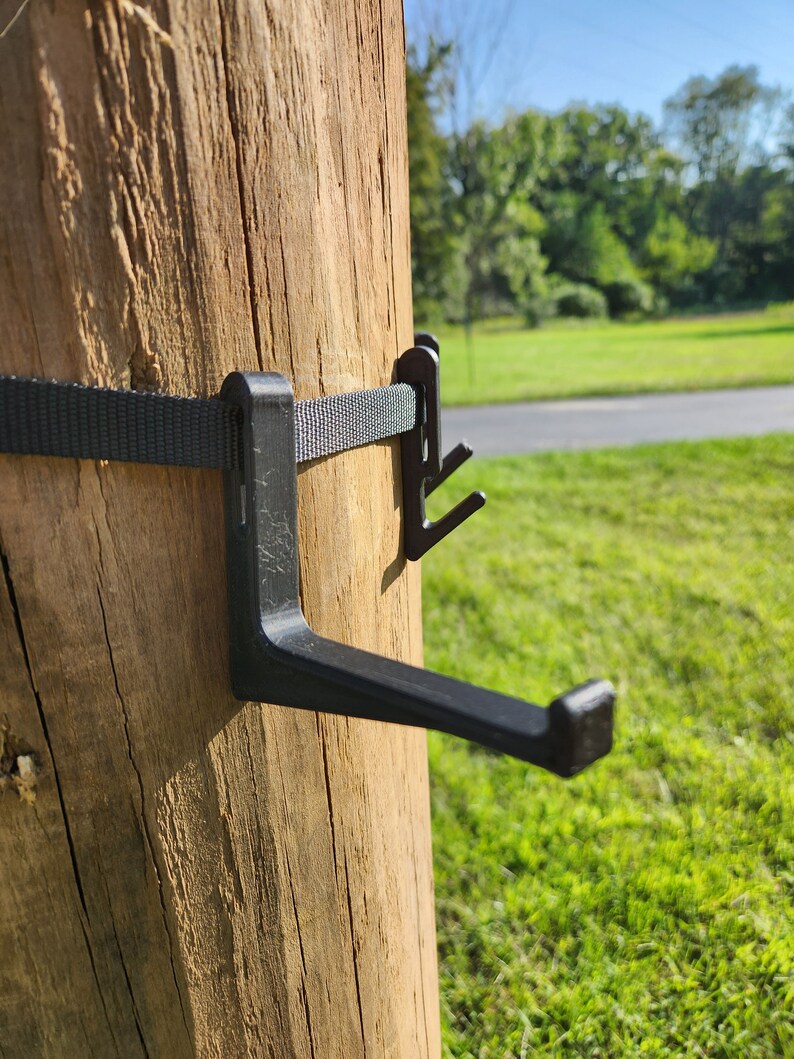 Saddle Hunting Gear Hanger Bow Hook With 3 Gear Hooks Deer - Etsy