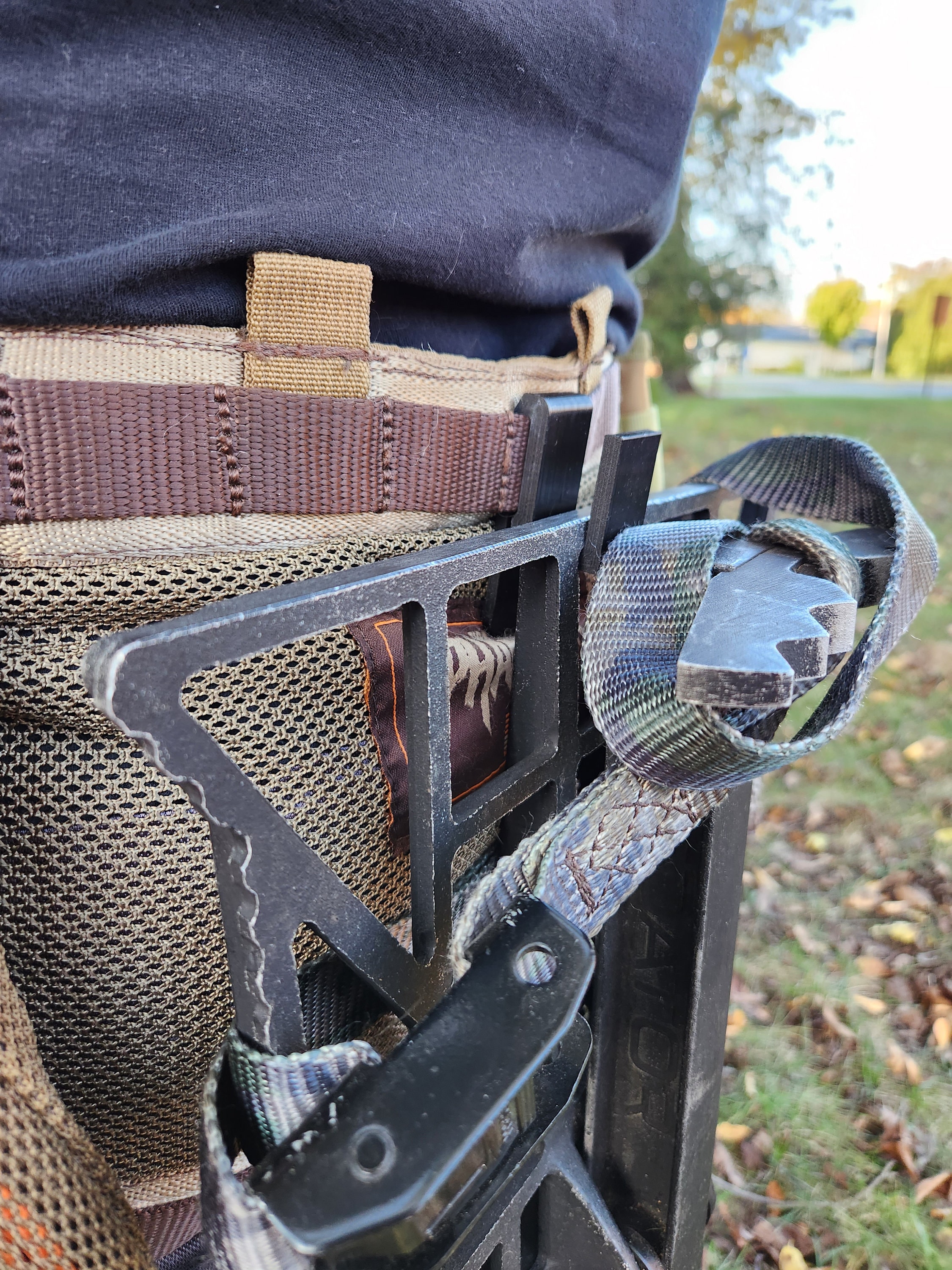 Molle Hanger for Tethrd Predator Platform. Saddle Hunting. - Etsy