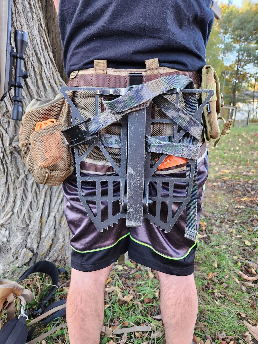 Molle Hanger for Tethrd Predator Platform. Saddle Hunting. - Etsy