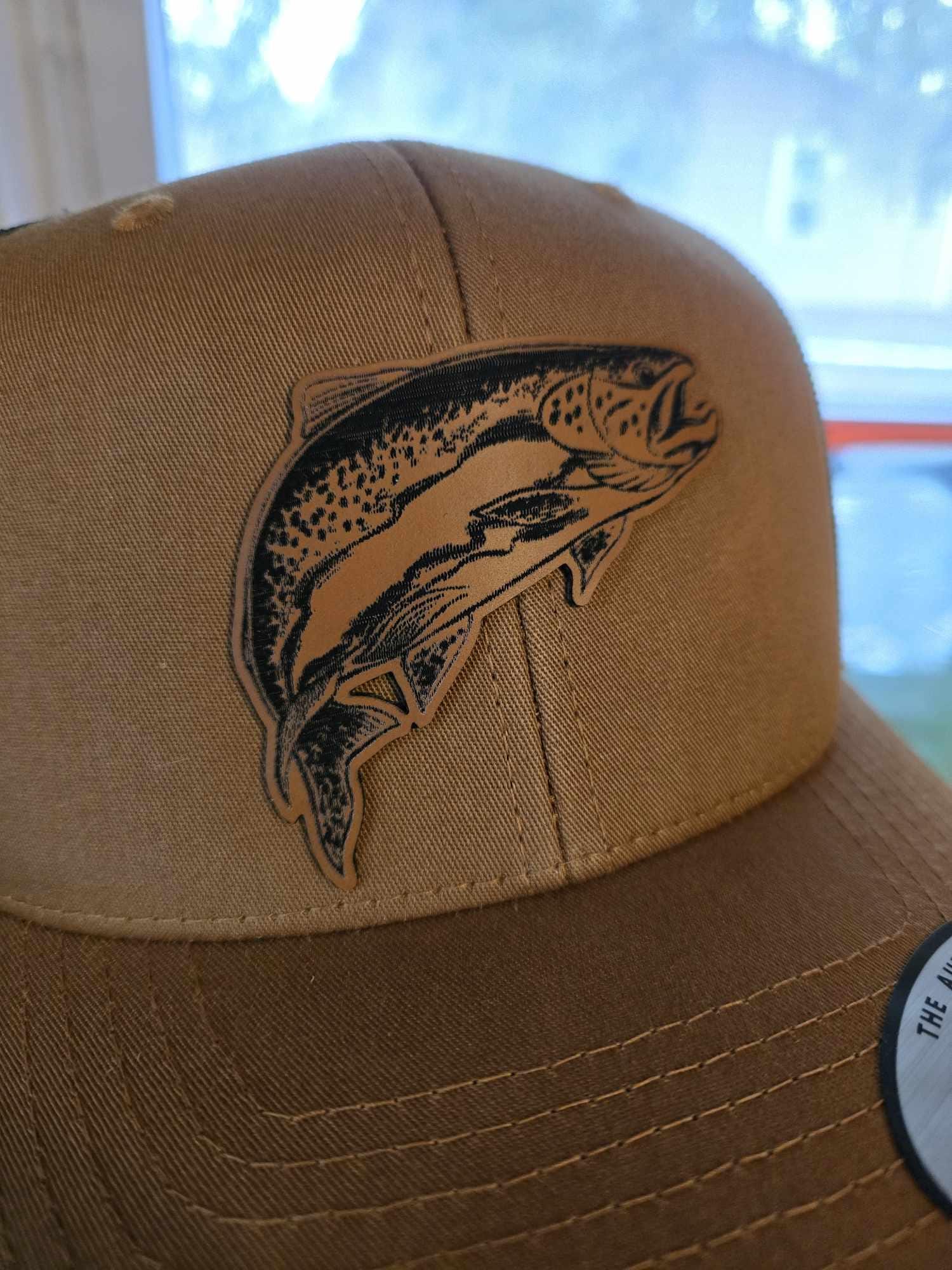 Steelhead Hat Patch Digital Download SVG File for Laser Engraving - Etsy