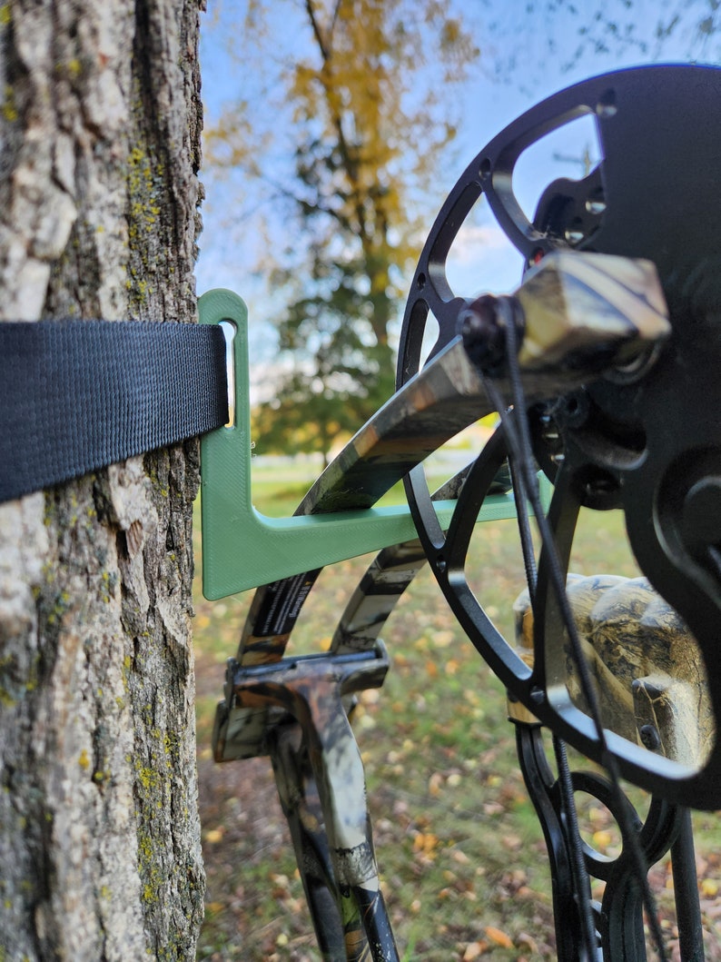 Saddle Hunting Gear Hanger Bow Hook With 3 Gear Hooks - Etsy