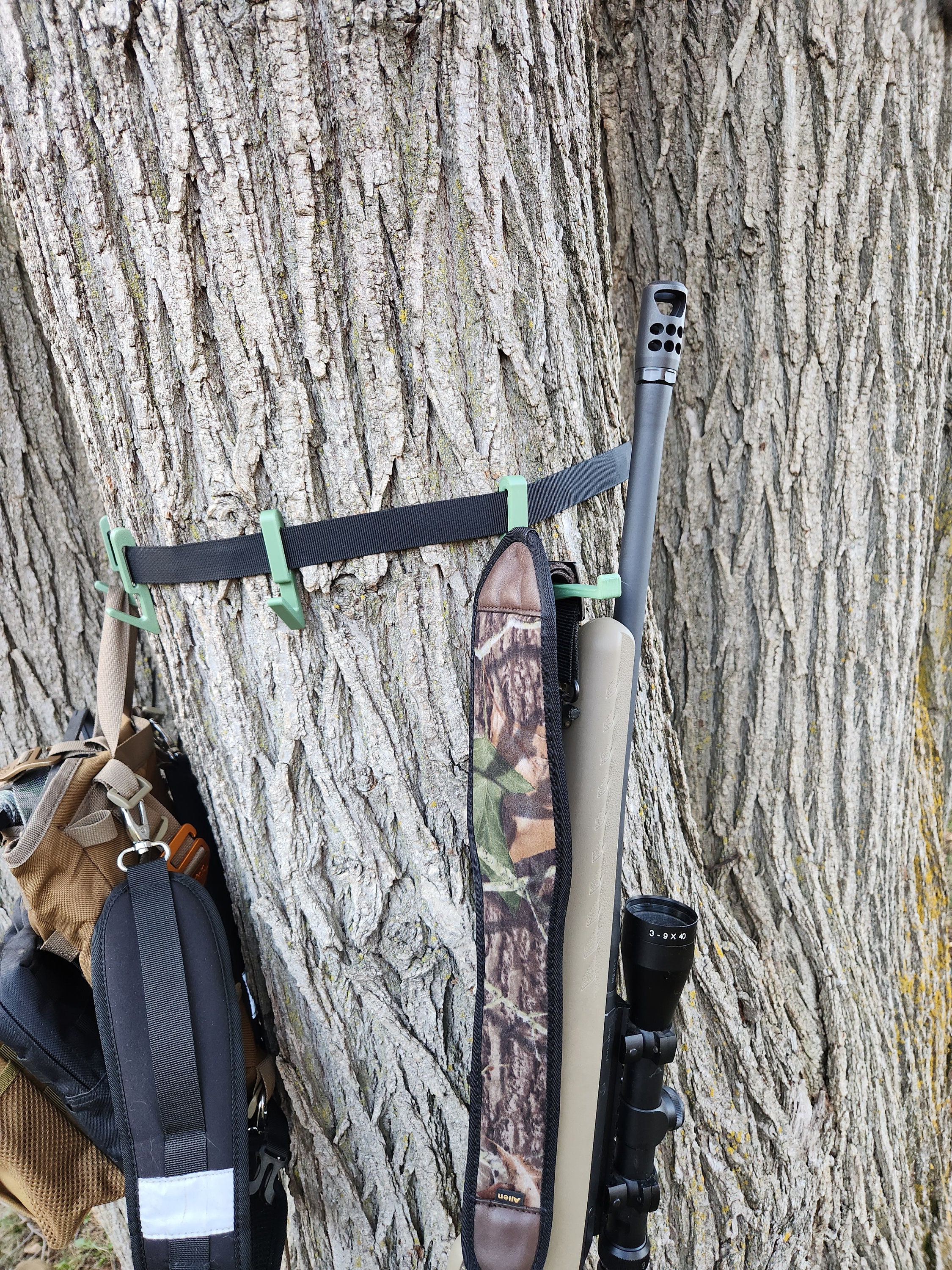 Saddle Hunting Gear Hanger Bow Hook With 3 Gear Hooks - Etsy