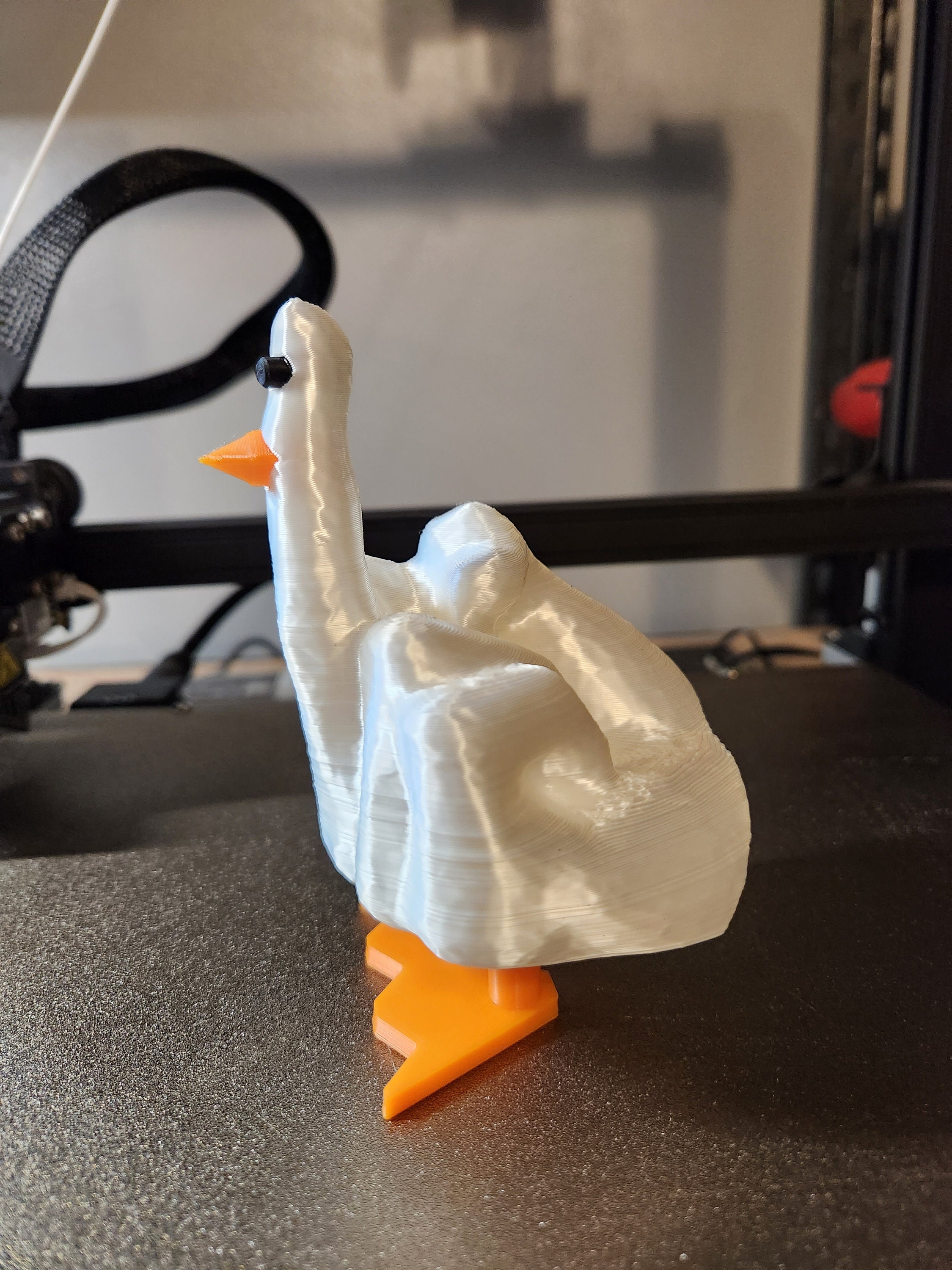 Duck You 3d Printed Statue - Etsy