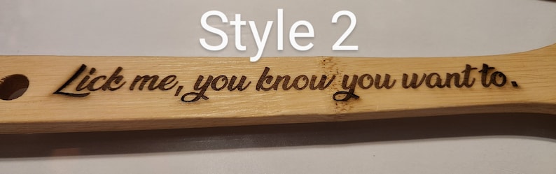 Personalized Funny Wooden Spoon Set, Custom Kitchen Spoons, Funny Spoon ...