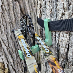 Saddle Hunting Gear Hanger Bow Hook With 3 Gear Hooks - Etsy