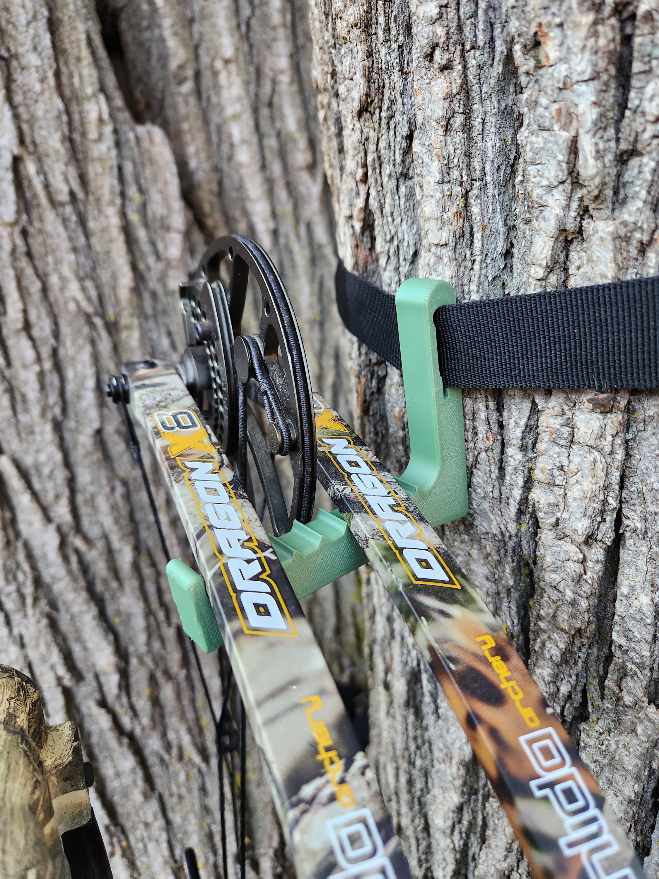 Saddle Hunting Gear Hanger Bow Hook With 3 Gear Hooks - Etsy