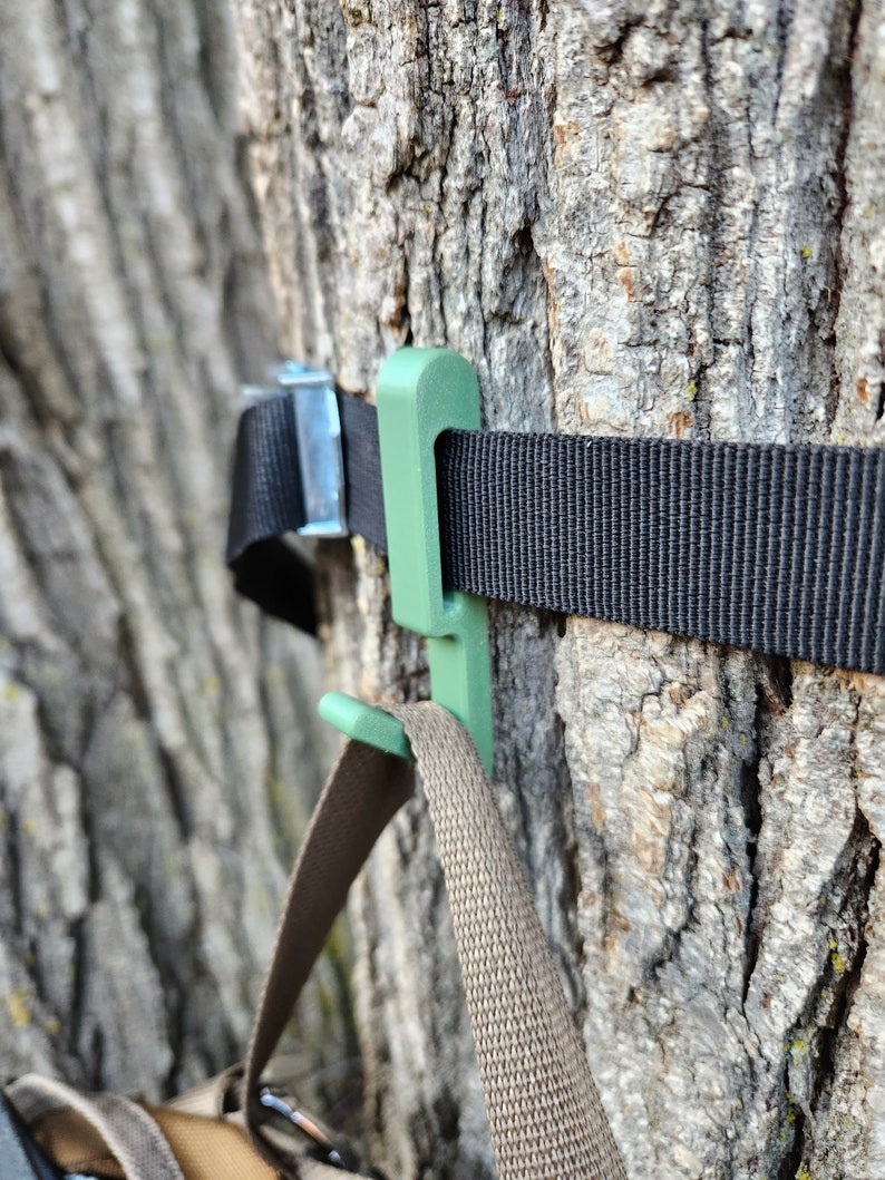 Saddle Hunting Gear Hanger Bow Hook With 3 Gear Hooks - Etsy