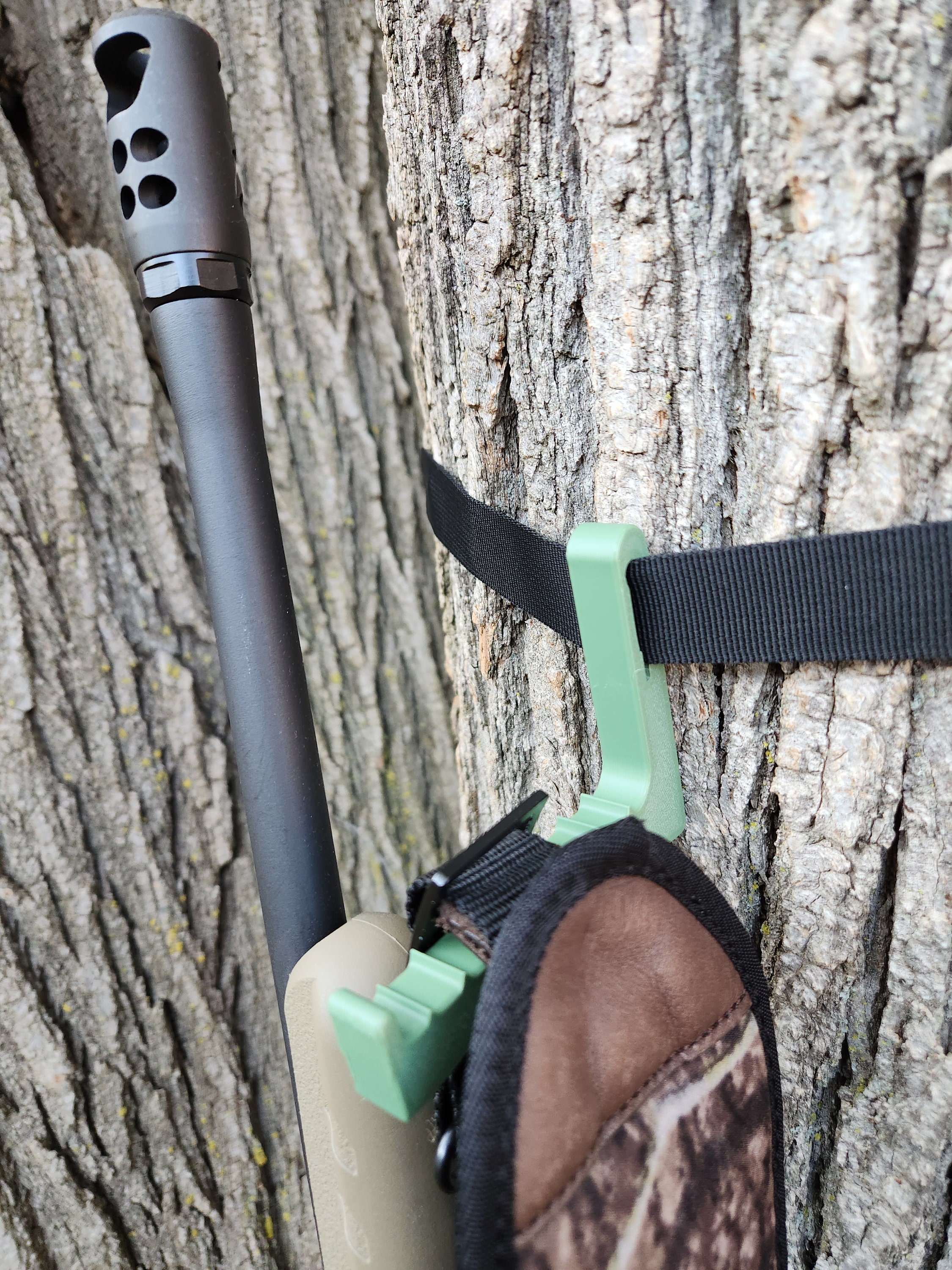Saddle Hunting Gear Hanger Bow Hook With 3 Gear Hooks - Etsy