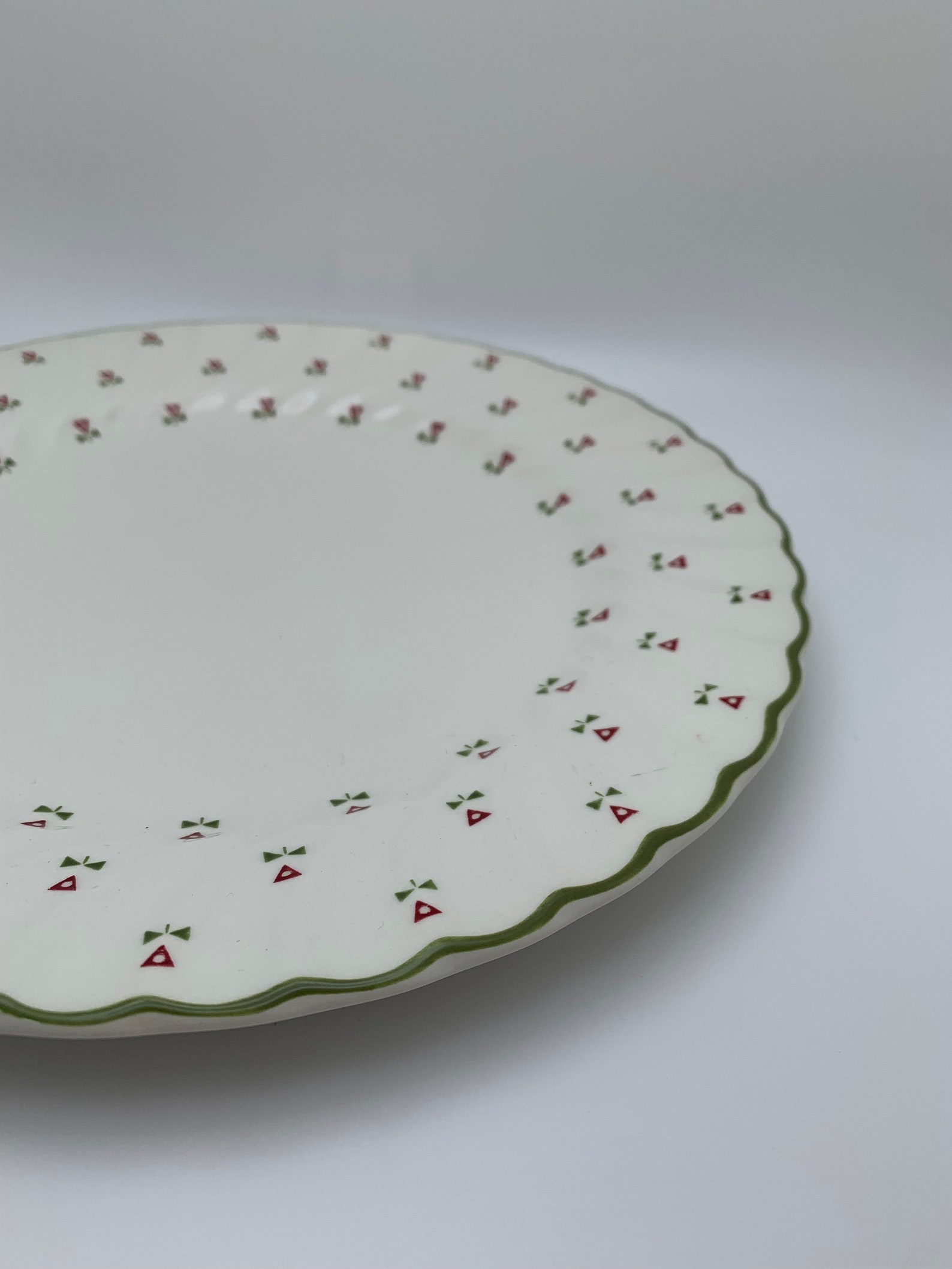 Vintage Laura Ashley by Johnson Bros England Stonewear Floral Plate - Etsy