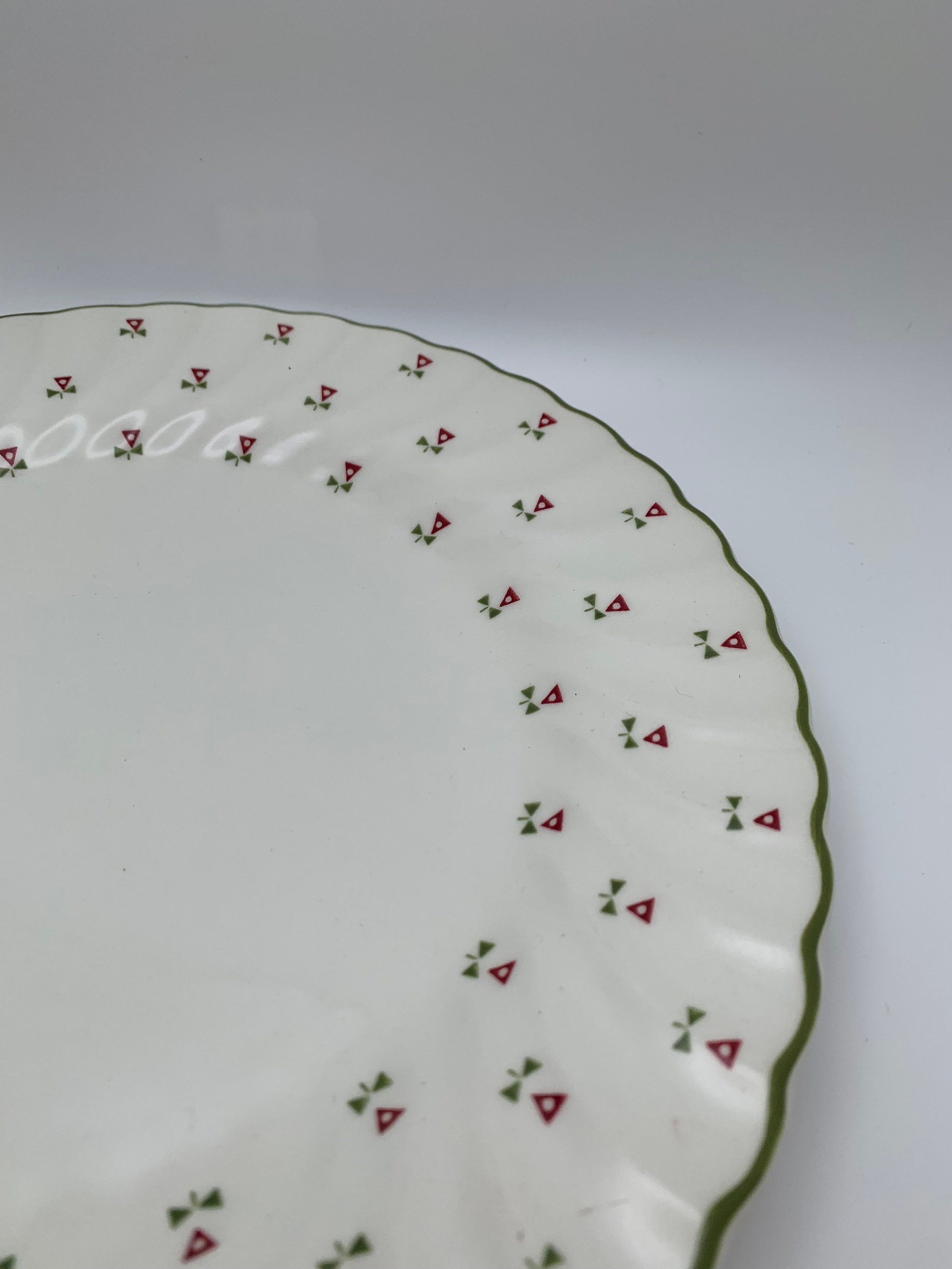 Vintage Laura Ashley by Johnson Bros England Stonewear Floral Plate - Etsy