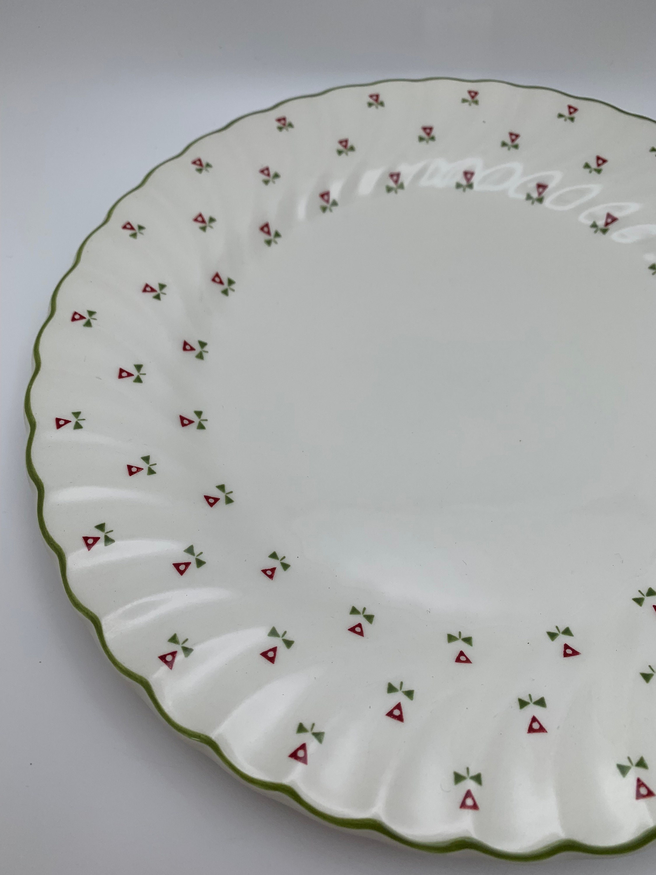 Vintage Laura Ashley by Johnson Bros England Stonewear Floral Plate - Etsy