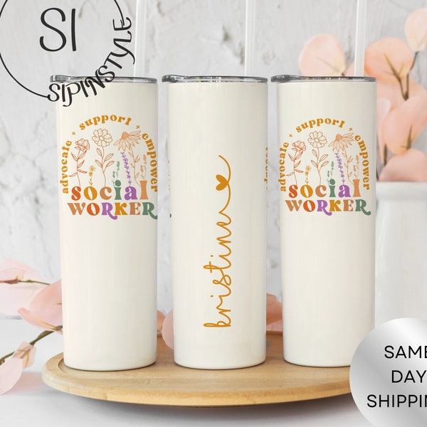 Social Work Cup - Etsy