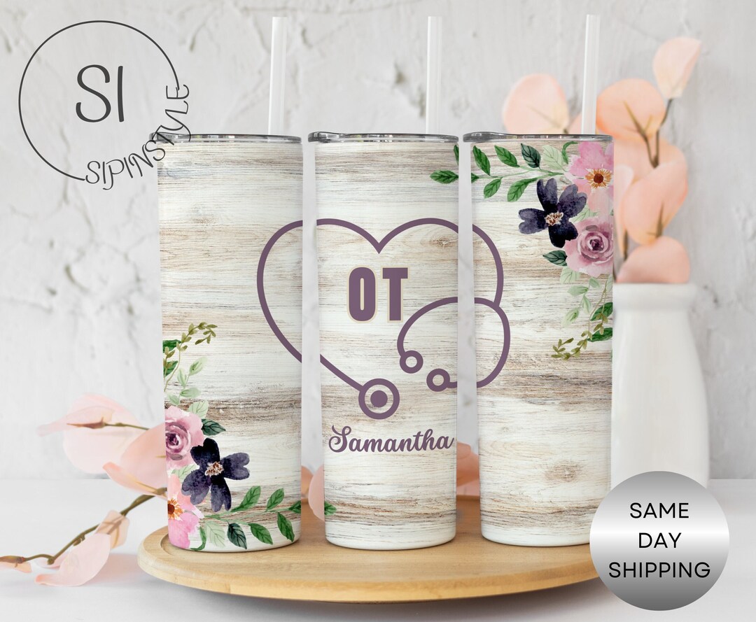 Occupational Therapist Tumbler Personalized, Occupational Therapist ...