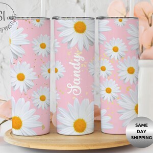 Daisy Tumbler, Daisy Gifts, Daisy Tumbler Cup, Daisy Gifts for Women ...