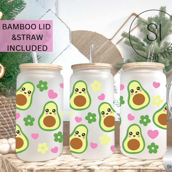 Avocado Glass - Etsy