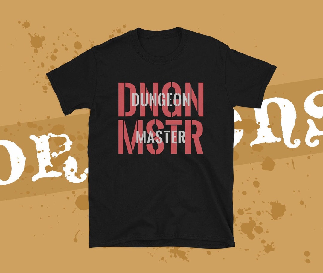 Dungeon Master Shirt, DM, Dungeons and Dragons Shirts, Dnd Merch, D20 ...